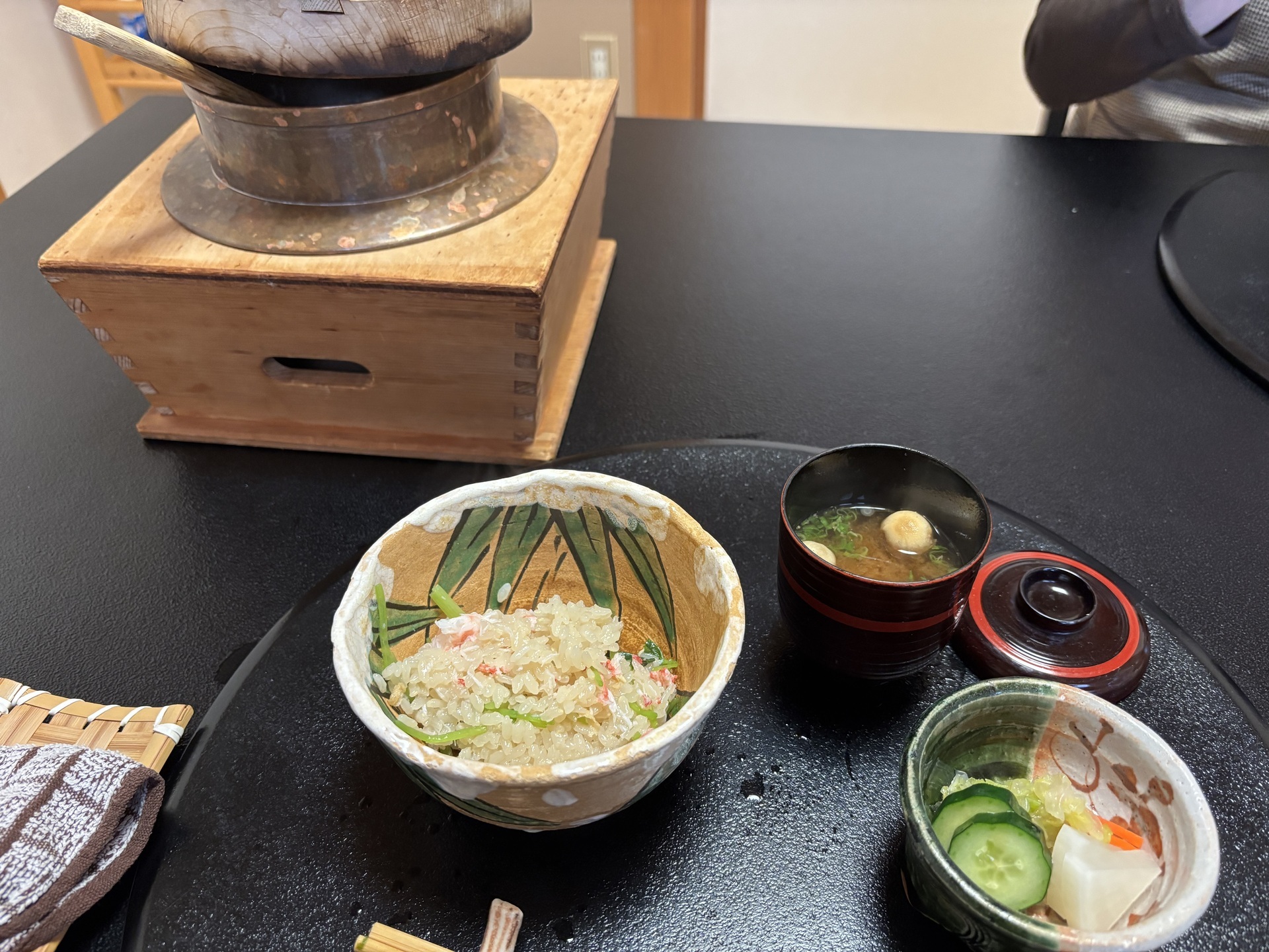 12月の芳家: 一陽来服